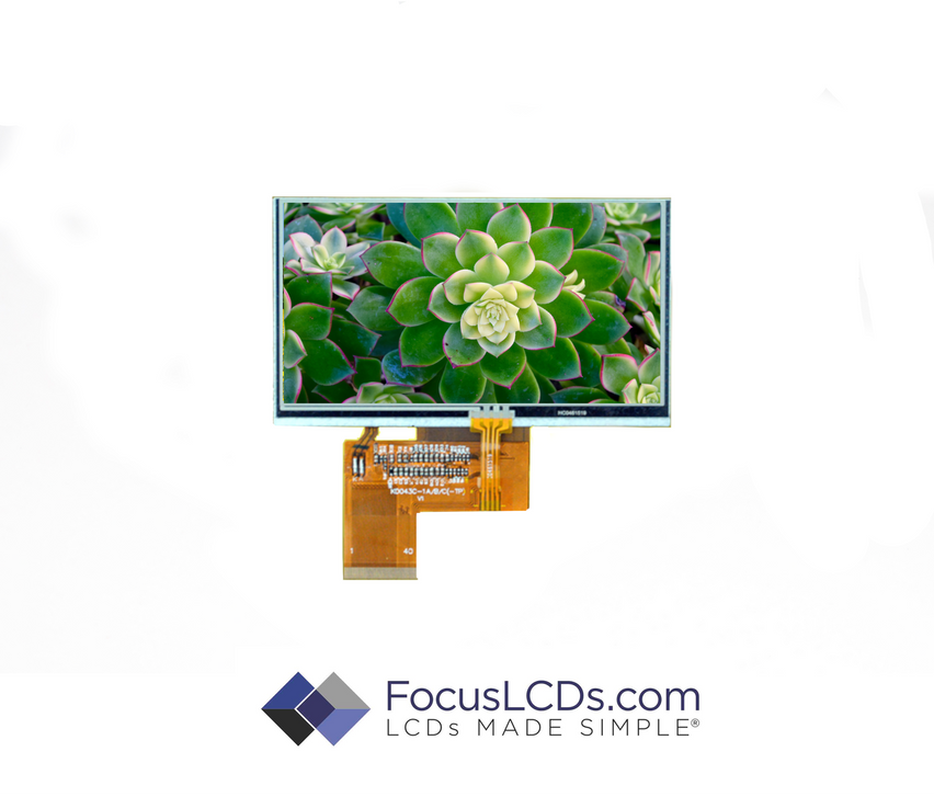 High Brightness TFTs - Focus LCDs