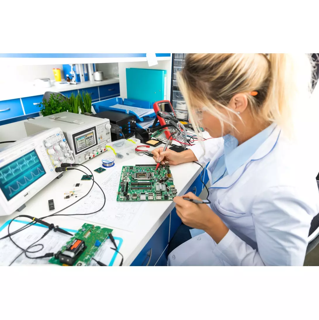 Quality Control of TFT LCDs During Manufacturing - Focus LCDs
