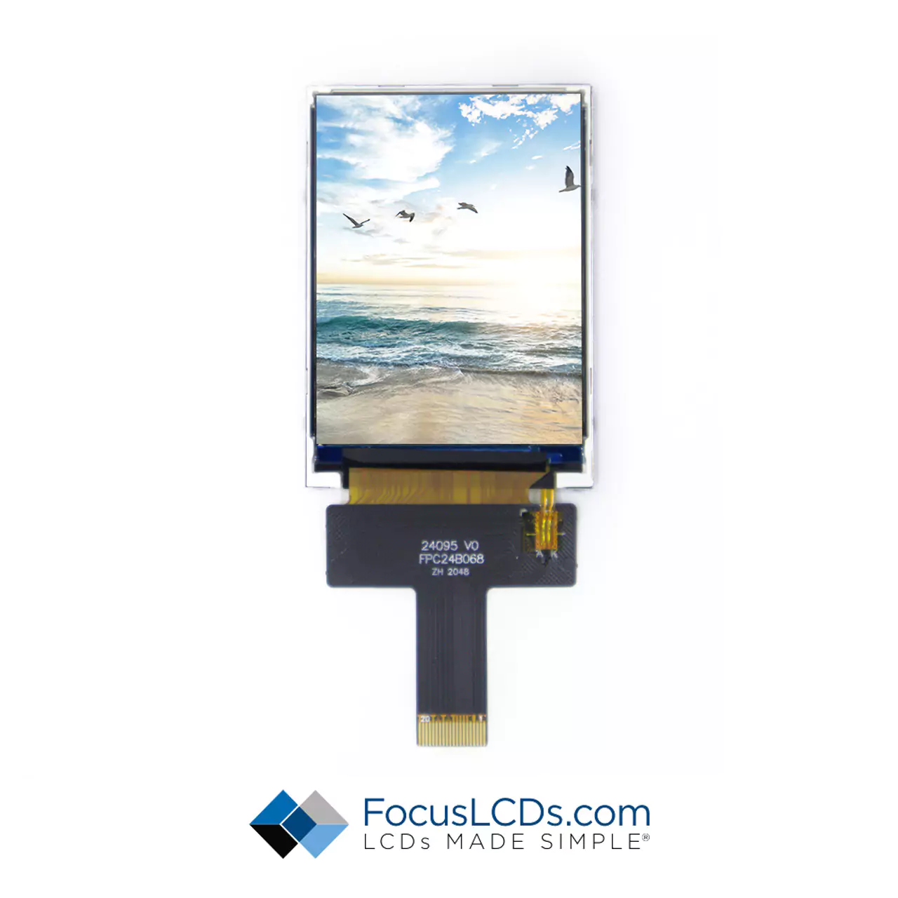 Adding E24RF-I-MS800-N Panel to the Focus LCDs Framework - Focus LCDs